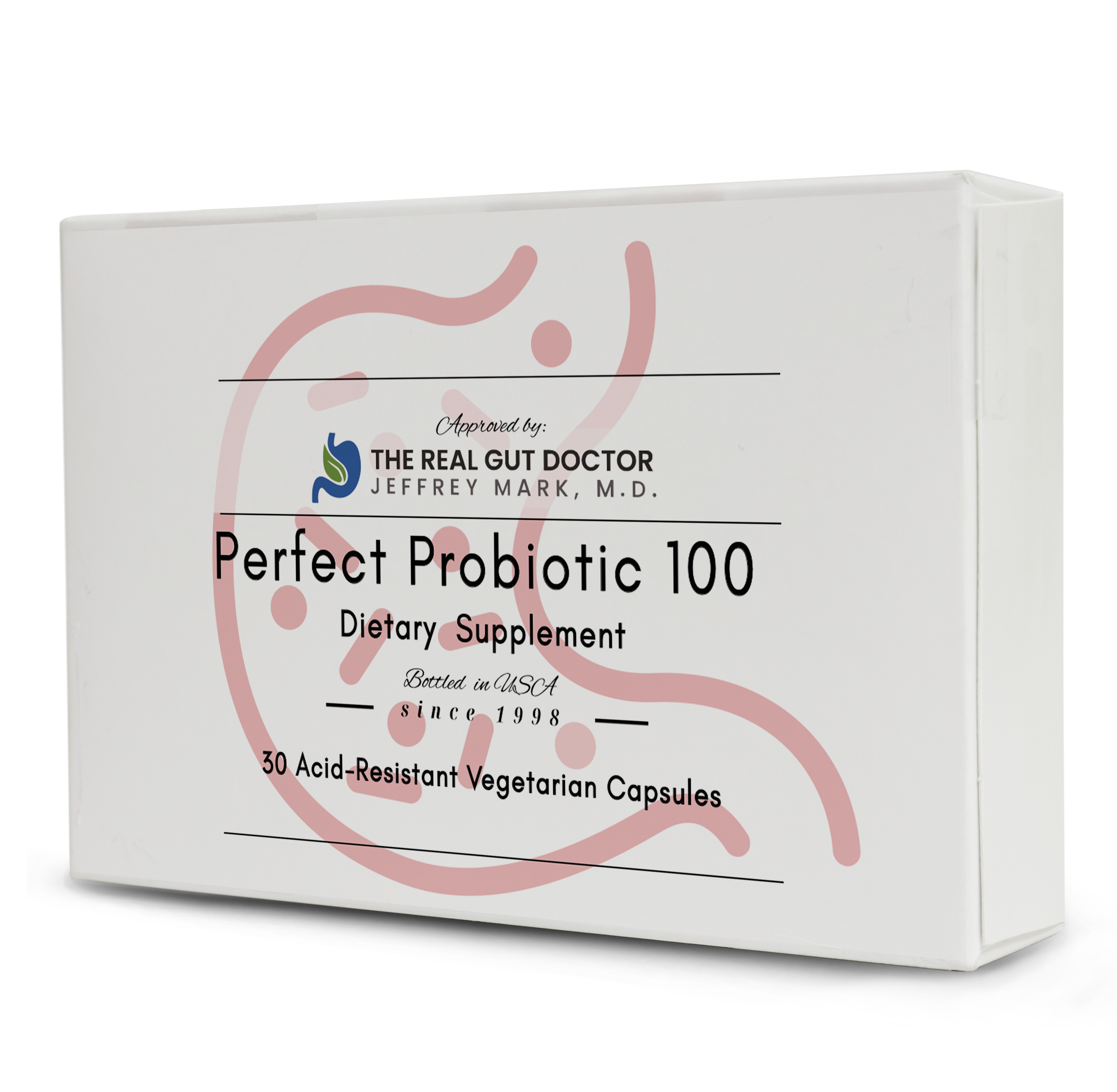 Perfect Probiotic 100 - Box – The Real Gut Doctor